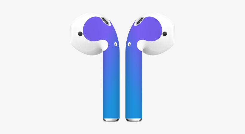 Airpod Skin Purple 2 - Green Airpods - Free Transparent PNG Download ...