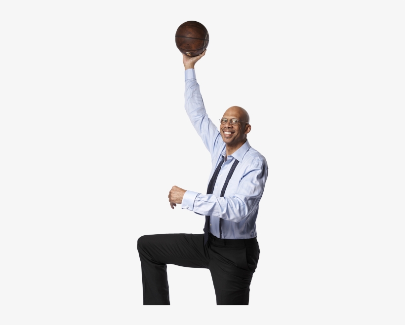 Skyhook Foundation - Kareem Abdul Jabbar White - Free Transparent PNG ...