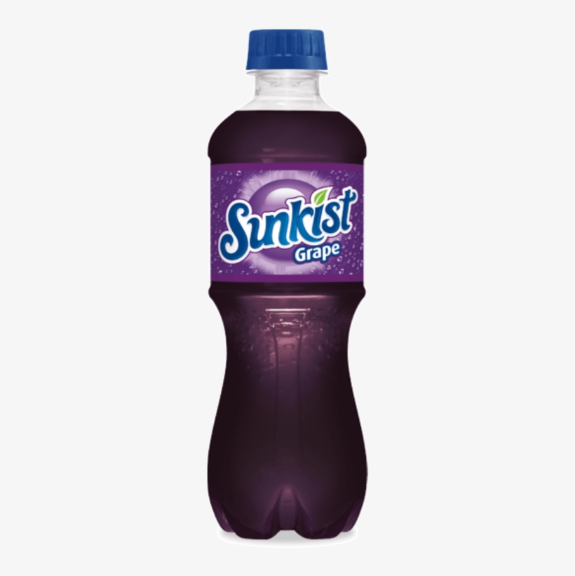 Go Ahead & Share - Sunkist Grape Soda - Free Transparent PNG Download ...