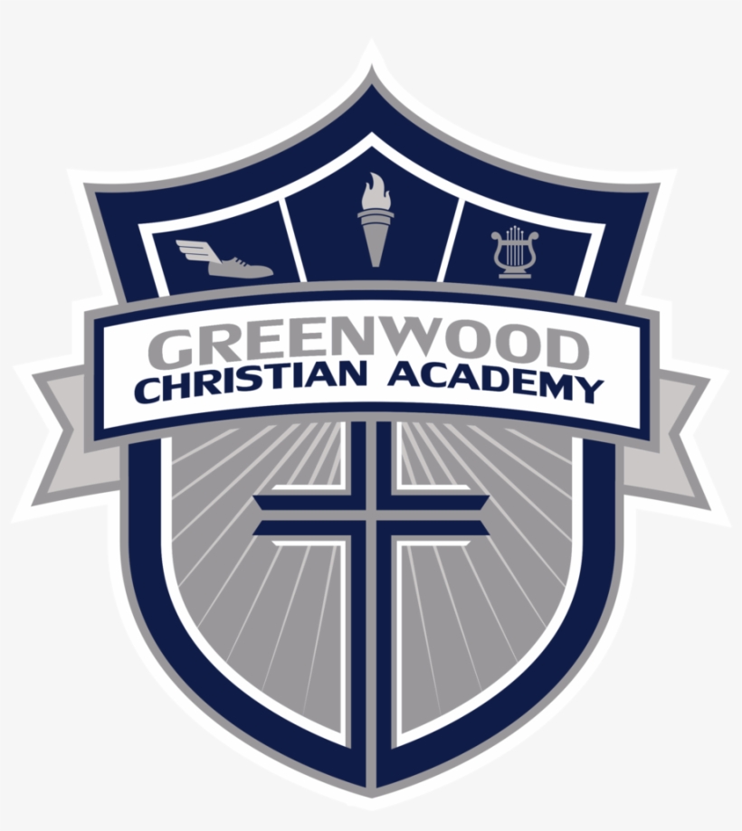 Gca Crest Logo - Greenwood Christian Academy - Free Transparent PNG ...