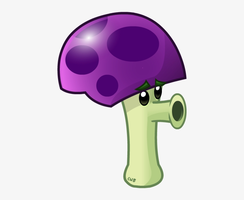 Pvz2 Scaredy Shroom Revision By Lolwutburger-d9q3yu6 - Plants Vs ...
