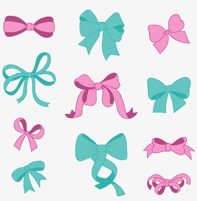 Bow Vector Bow Wallpaper Bow Ties Pai Tiaras Embellishments - Vector ...