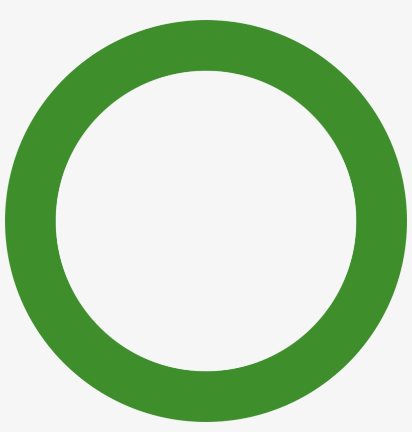 File History - Green Circle Road Sign - Free Transparent PNG Download ...