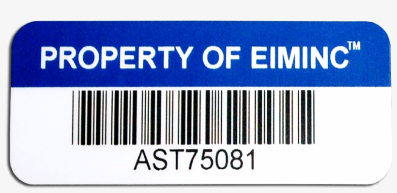 Asset - Sticker Label Barcode - Free Transparent PNG Download - PNGkey