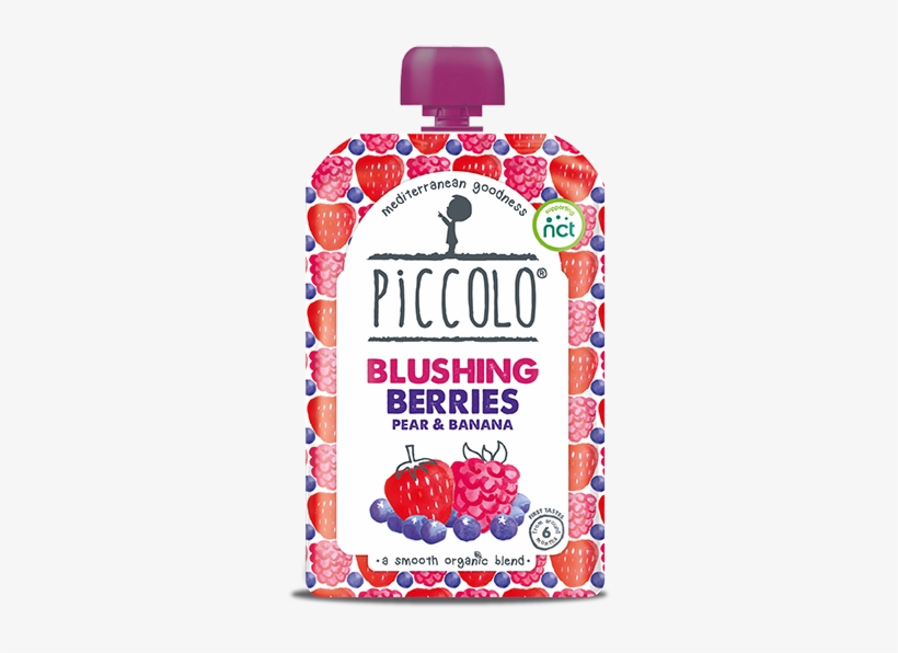 Blushing Berries - Piccolo Blushing Berries, Pear & Banana (100g ...