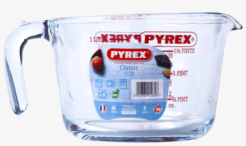 Pyrex Classic Measuring Jug - Pyrex - Free Transparent PNG Download ...