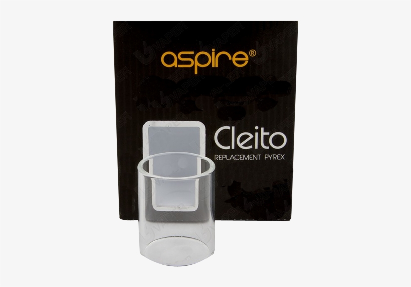 Aspire Cleito Glass Tube - Free Transparent PNG Download - PNGkey
