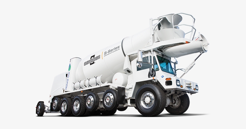 Oshkosh S-series™ Front Discharge Mixer - 2018 Oshkosh Front Discharge ...