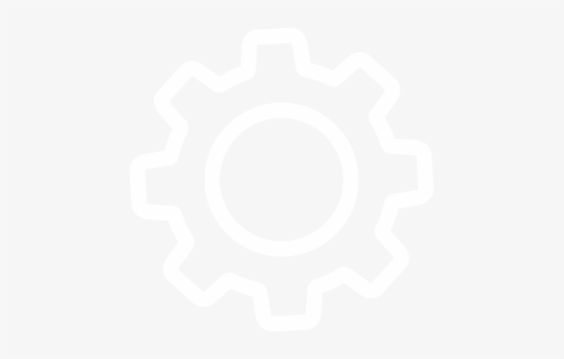 Manufacturing White Icon - Systems White Icon - Free Transparent PNG ...