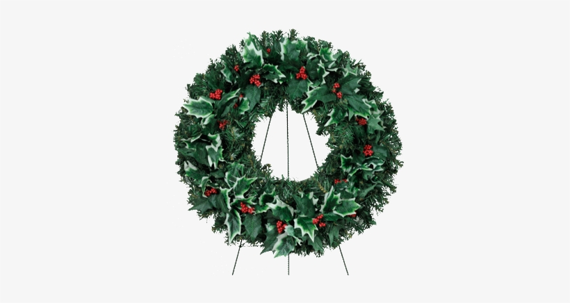Christmas Wreath - Free Transparent PNG Download - PNGkey