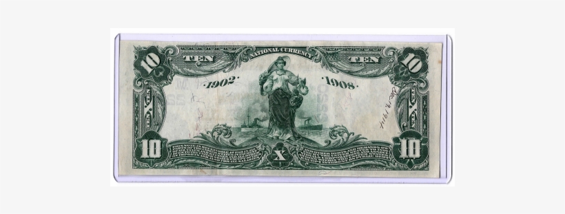 1902 National Bank Note - Free Transparent PNG Download - PNGkey