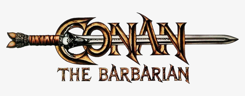 Logo Conan - Conan The Barbarian Movie Logo - Free Transparent PNG ...