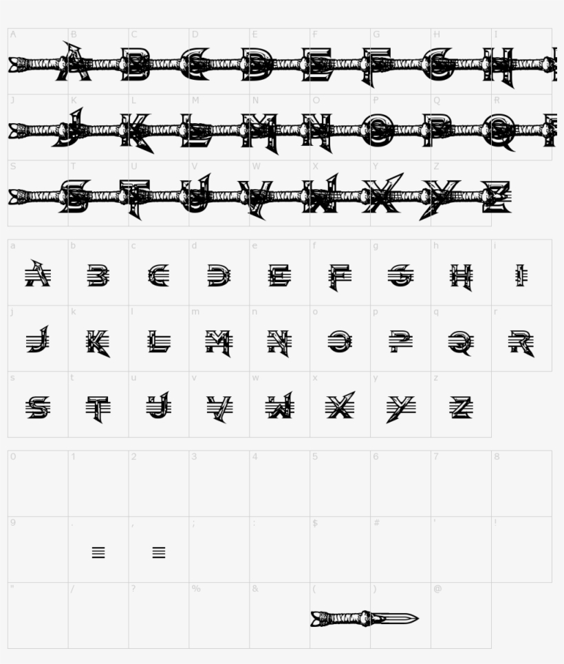 Barbarian Font - Conan The Barbarian Font - Free Transparent PNG ...