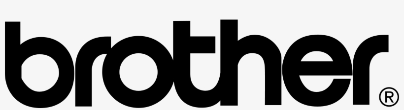Brother Logo Black And White - Brother Logo Vector - Free Transparent ...