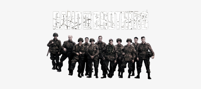 Band Of Brothers B3 - Band Of Brothers Png - Free Transparent PNG ...