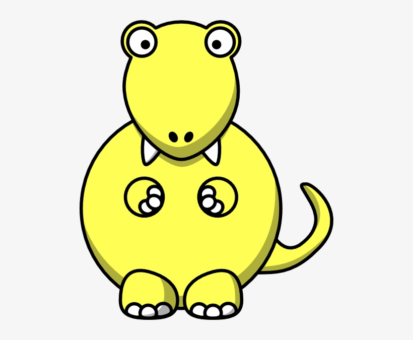 Yellow Dinosaur Clipart - Free Transparent PNG Download - PNGkey