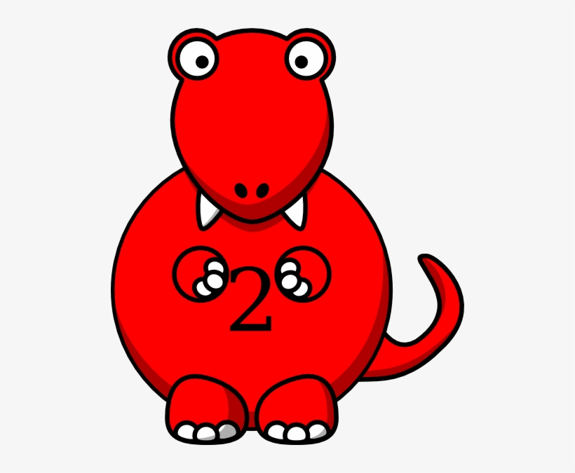 Red Dinosaur Clip Art - Characteristics Of Effective Learning ...