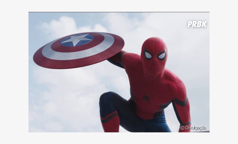 O Novo Homem-aranha Da Marvel Já Apareceu Em "capitão - Civil War ...