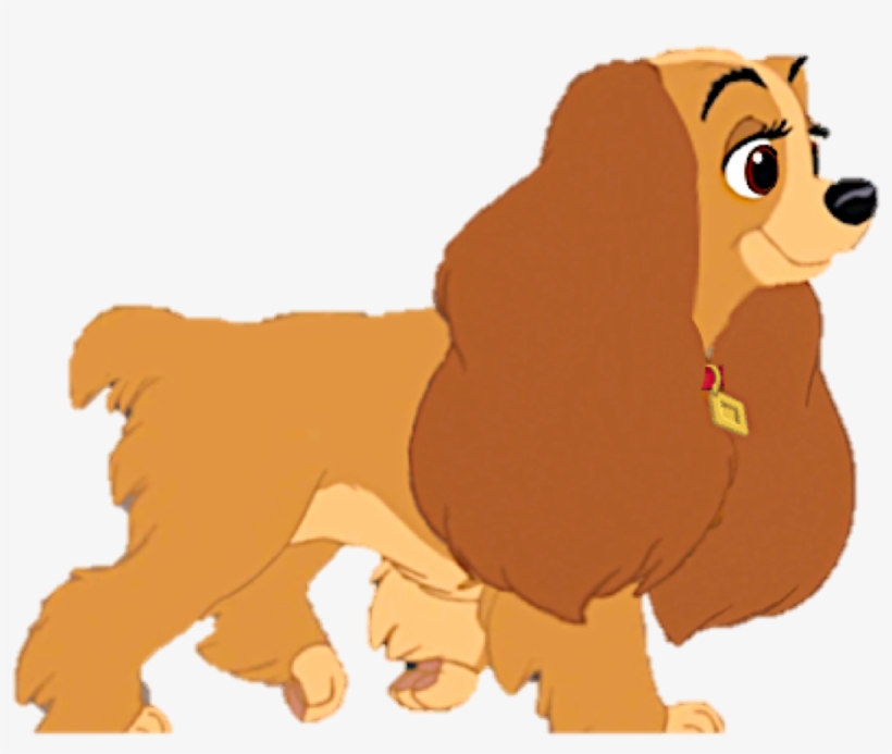 Lady And The Tramp Ii Fond D'écran Entitled Adult Colette - Cartoon ...