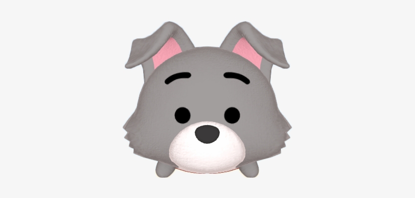 Tramp - Lady And The Tramp Tsum Tsum - Free Transparent PNG Download ...