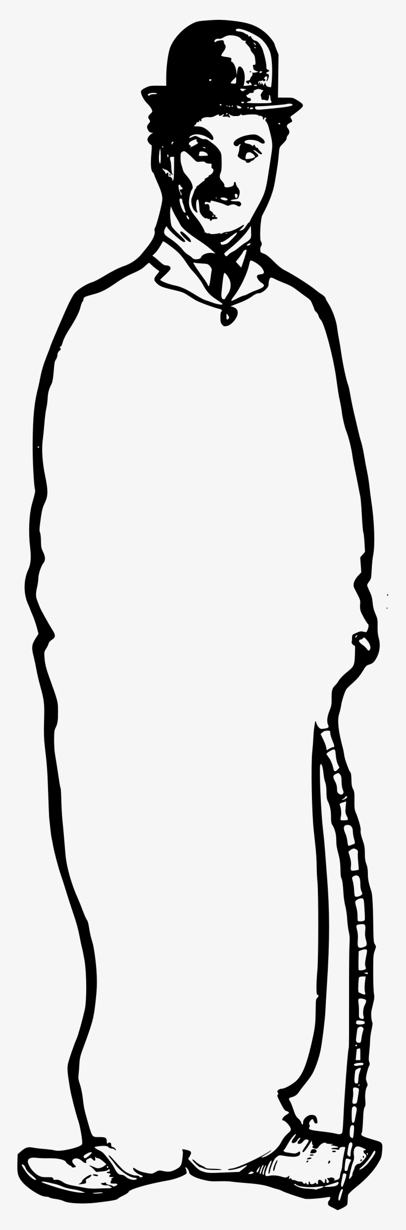 This Free Icons Png Design Of Charlie Chaplin Frame - Free Transparent ...