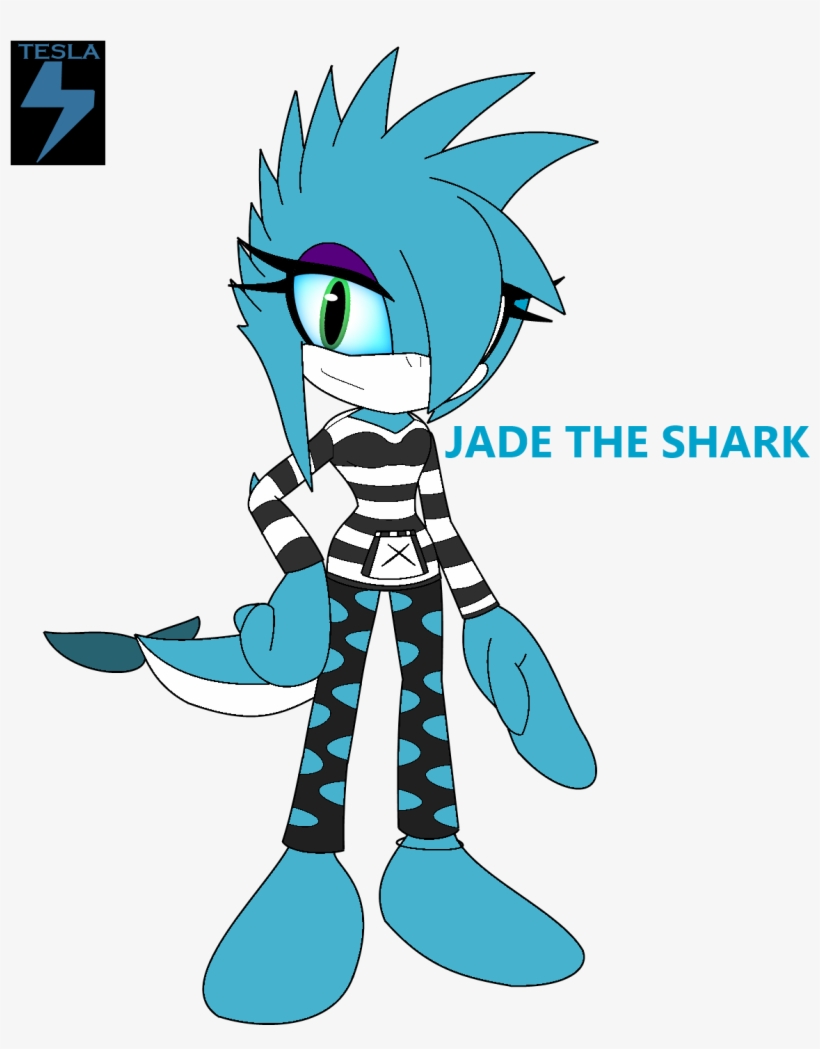 Jade The Shark - Portable Network Graphics - Free Transparent PNG ...