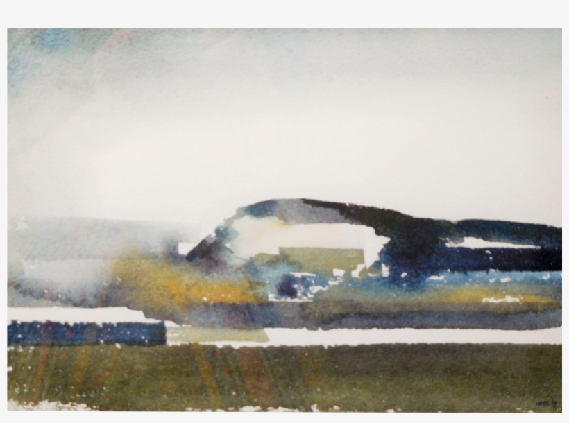 Abstract Watercolor Painting Signed D Wade - Painting - Free ...