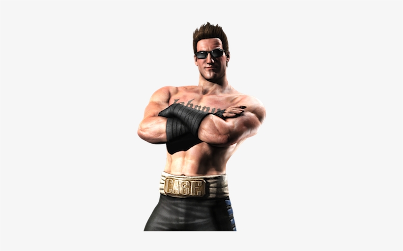 42305616 - Johnny Cage - Free Transparent PNG Download - PNGkey