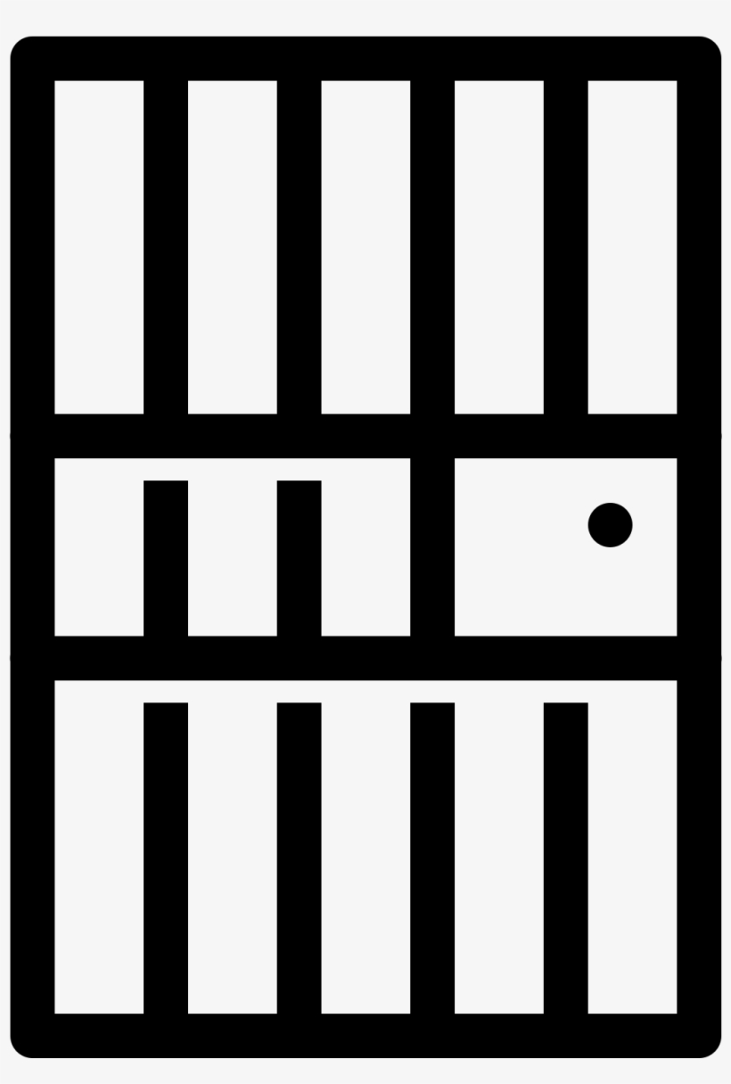 Jail Bars Icon - Free Transparent PNG Download - PNGkey