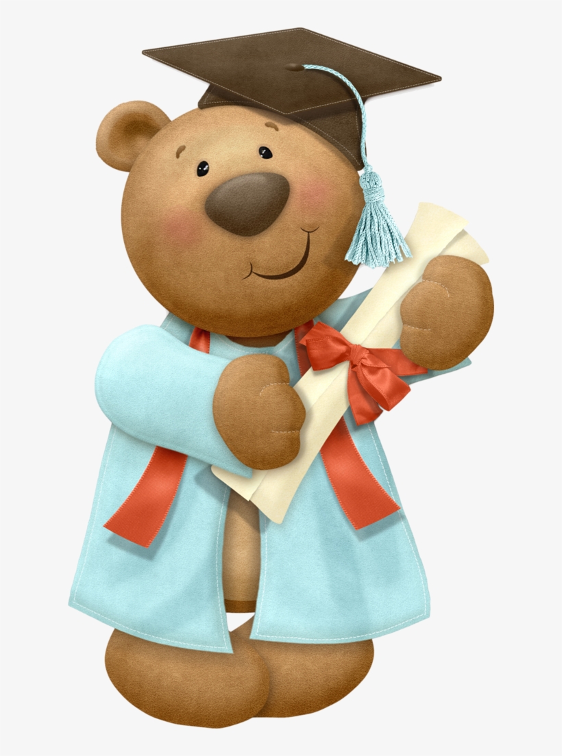 Teddy Clip Art T Bears Pinterest - Graduation Bear Clipart - Free ...