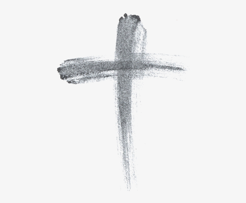 Ash Wednesday Cross Png Picture Transparent Library - Ash Wednesday Png ...
