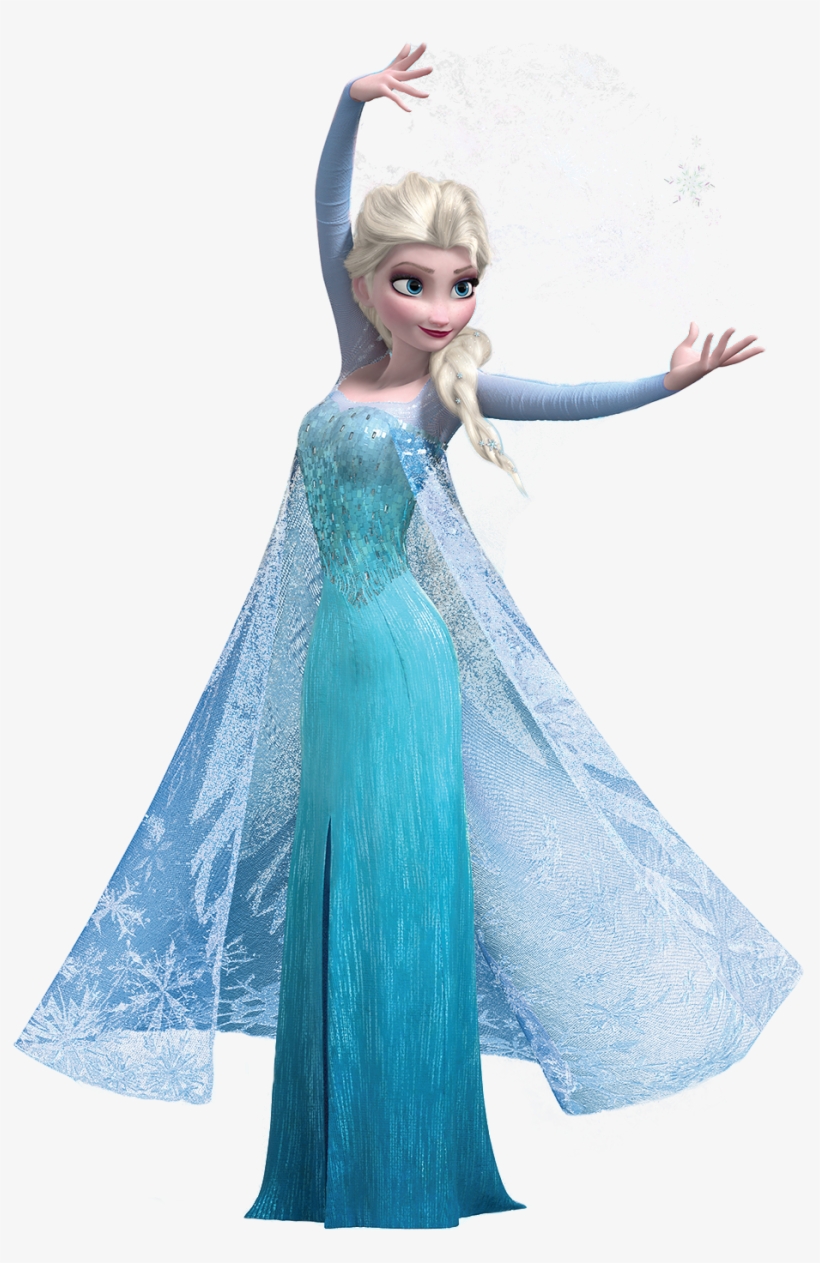 Elsa - Elsa Blue Dress Frozen - Free Transparent PNG Download - PNGkey