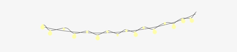 Fairy Lights Clipart Transparent - kropkowe-kocie