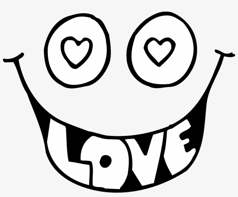 Googly Eyes Valentine Art Sheet Page Black White Line - Valentine's Day ...