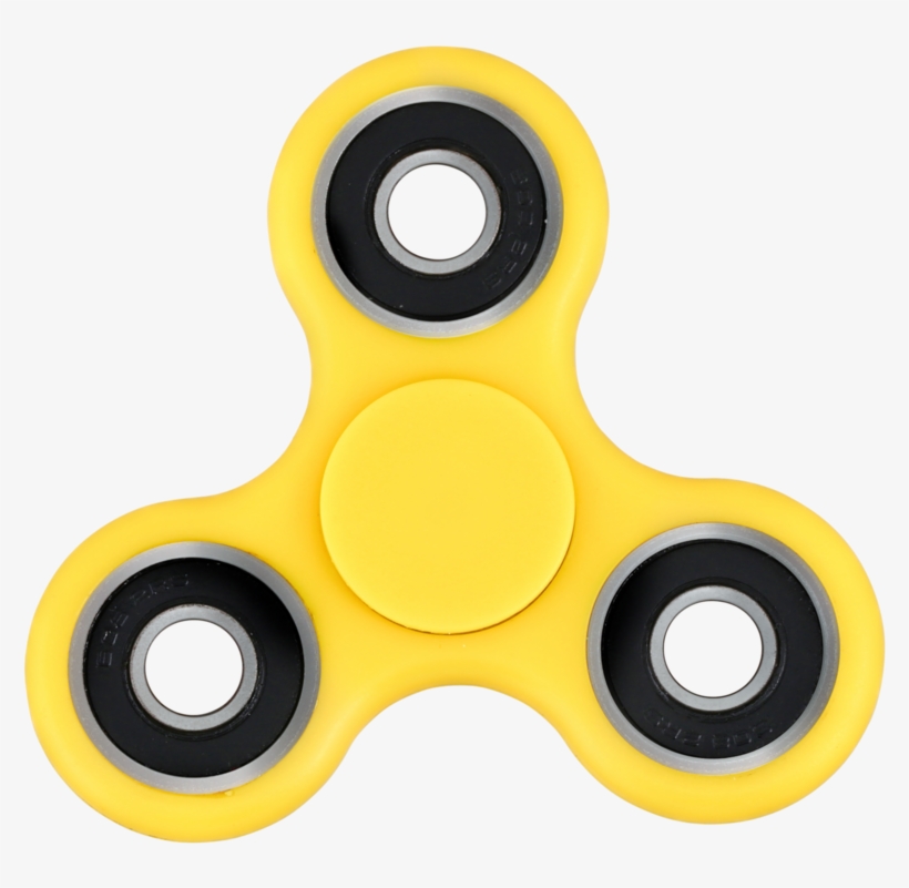 Yellow Fidget Spinner - Спиннер Пнг - Free Transparent PNG Download ...
