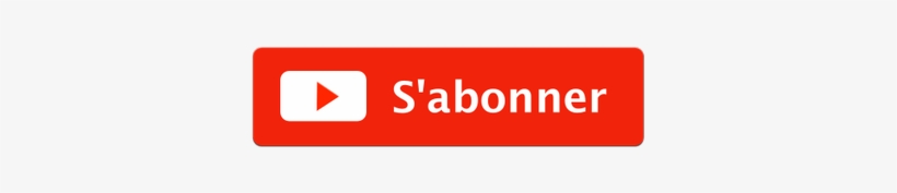 S'abonner Youtube Button - Transparent Subscribe - Free Transparent PNG ...