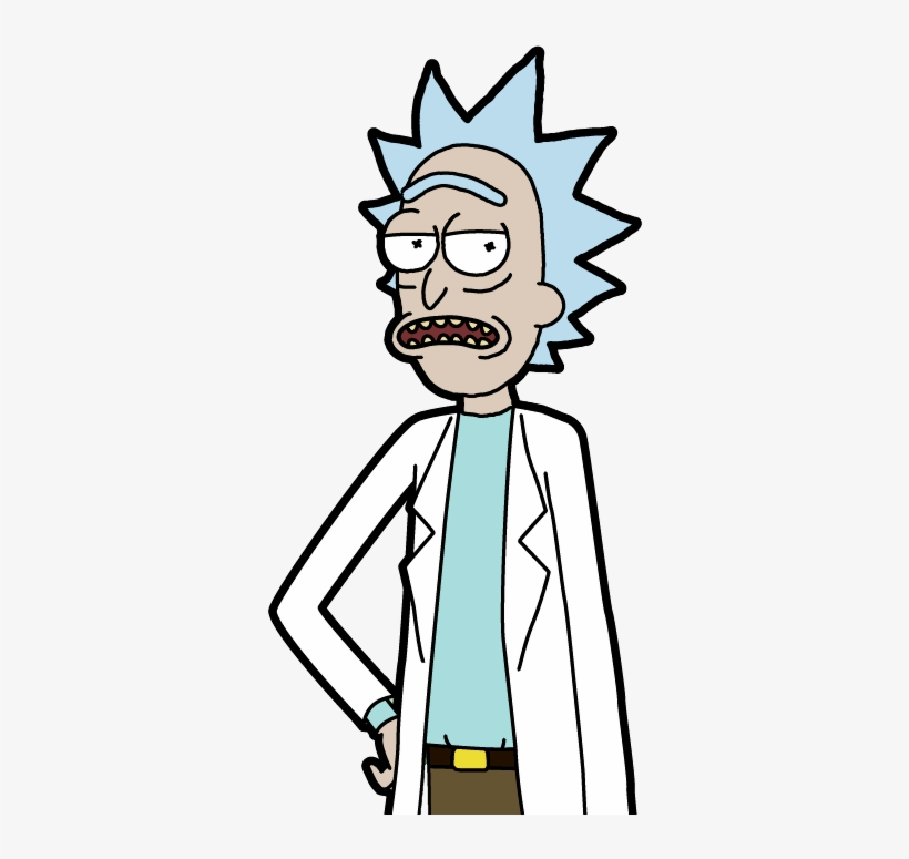 Rick Sprite - Rick Sanchez - Free Transparent PNG Download - PNGkey