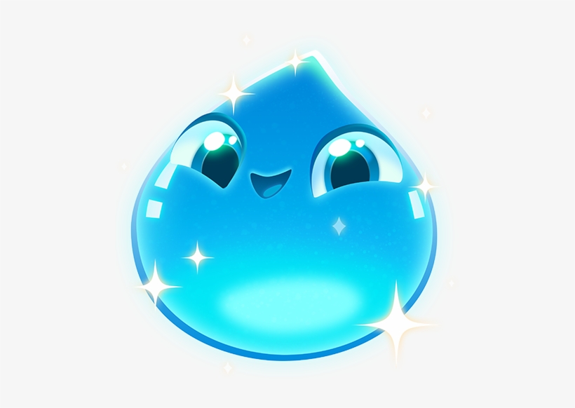 Big-waterdrop - Farm Heroes Super Saga Cropsies - Free Transparent PNG ...