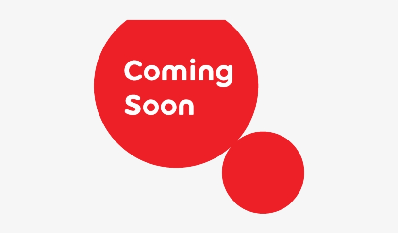 Coming Soon Red Color - Free Transparent PNG Download - PNGkey