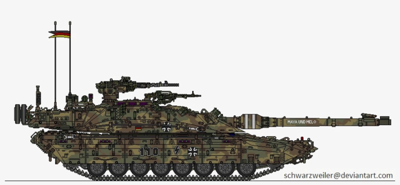 Battle Tank Png Transparent Image - Nazi Main Battle Tank - Free ...