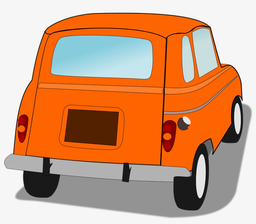 Renault Medium Image Png - Car Clipart Back View - Free Transparent PNG ...