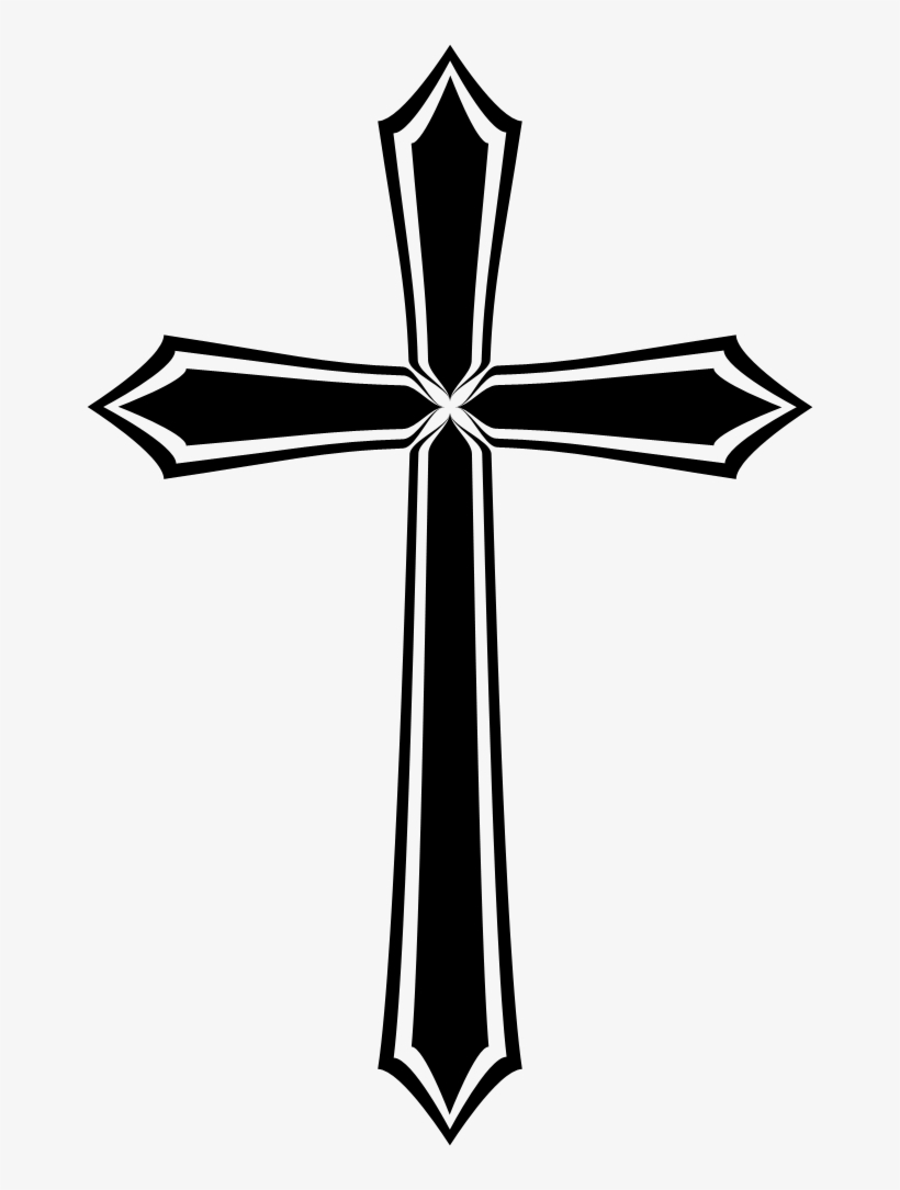 Gothic Cross Png - Free Transparent PNG Download - PNGkey