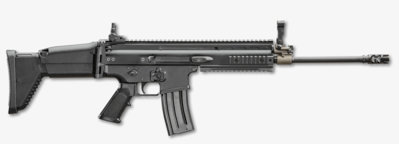 Fn Scar - Fn Scar Black - Free Transparent PNG Download - PNGkey