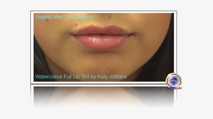 Watercolor Lips Permanent Makeup | Lipstutorial.org
