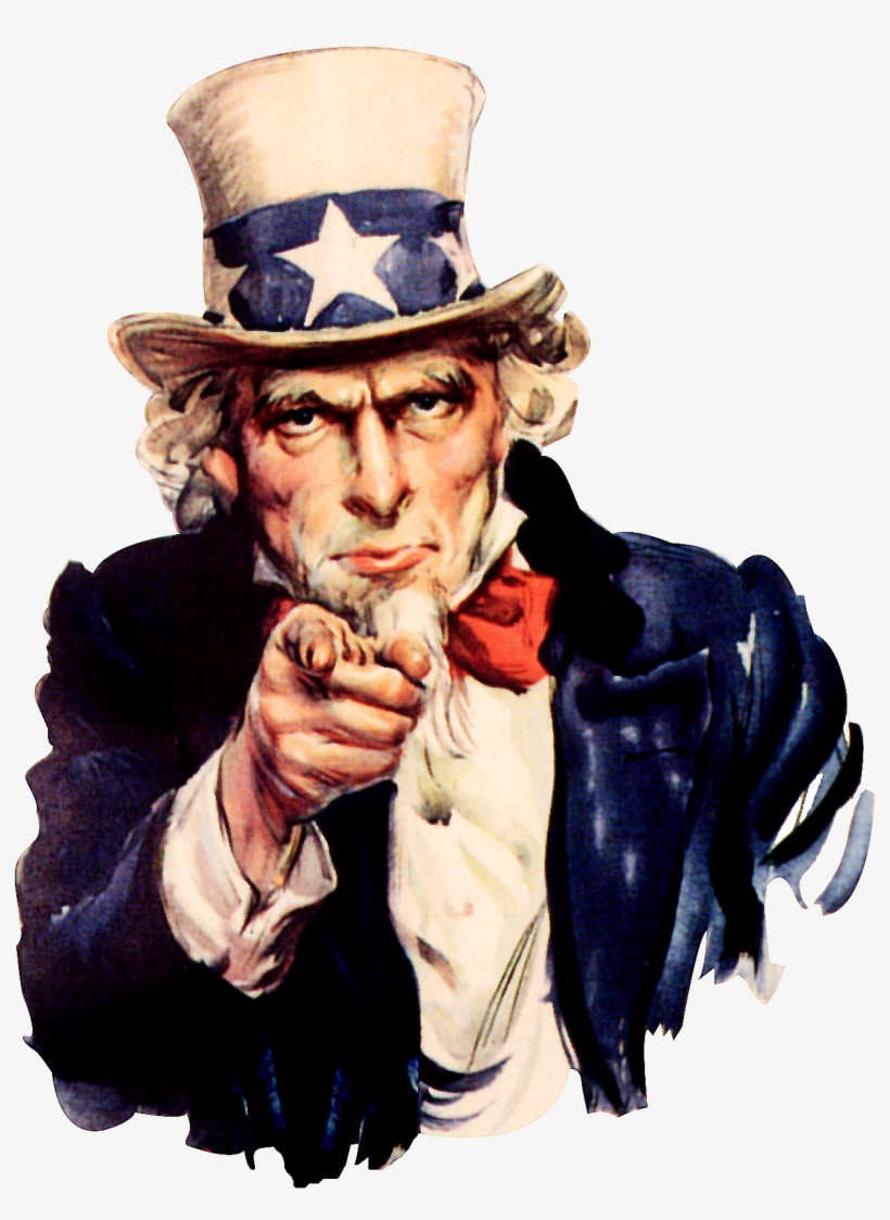 Uncle Sam - Uncle Sam Png - Free Transparent PNG Download - PNGkey