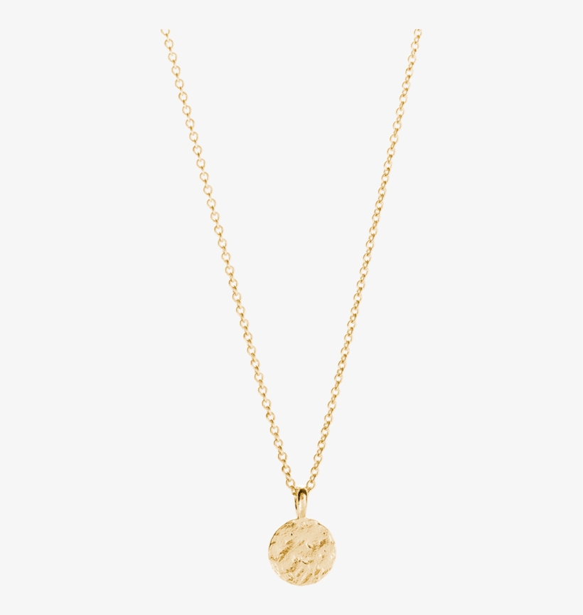 Tiny Sun Coin Necklace - Locket - Free Transparent PNG Download - PNGkey