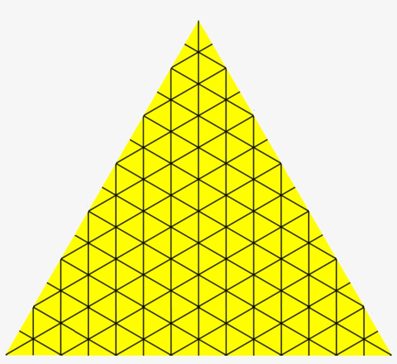 Ortho-subdivision7 Triangle - Triangle - Free Transparent PNG Download ...