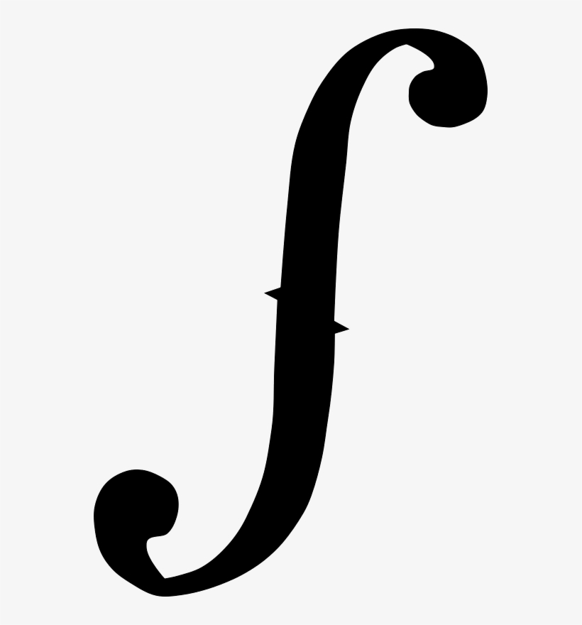Violin Sound Hole - Free Transparent PNG Download - PNGkey