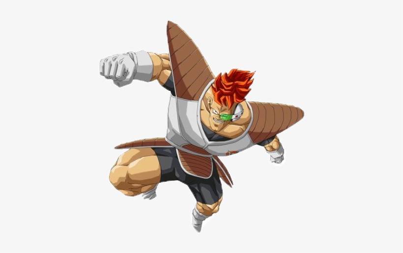 Recoome Kick - Recoome Dragon Ball Png - Free Transparent PNG Download ...