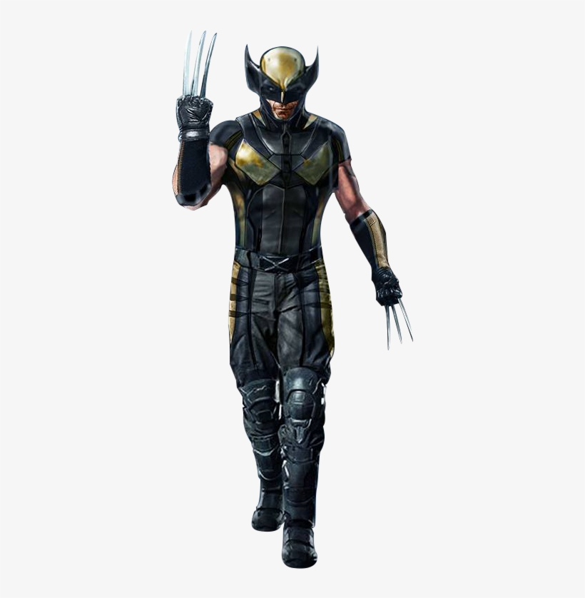 Wolverine By Stormvi - Wolverine Mcu Png - Free Transparent PNG ...